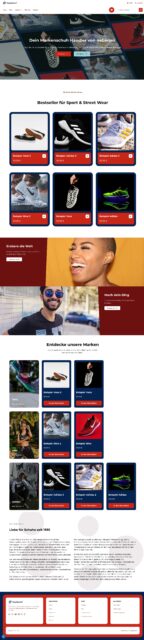 Website Template Zeus